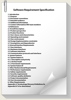 Writing Software Requirements Specifications (SRS) | TechWhirl