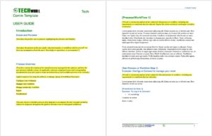 User Guide Template | TechWhirl